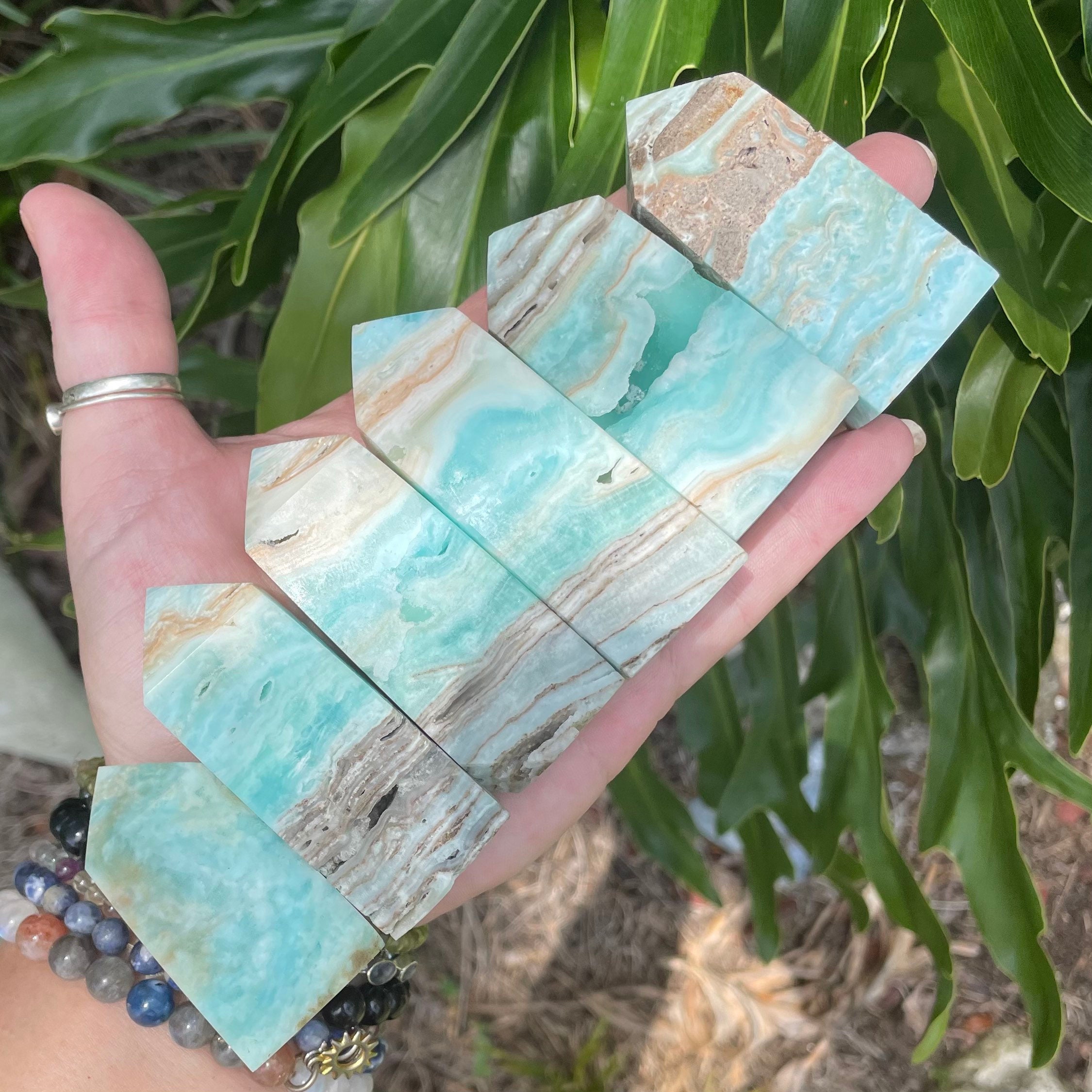 Hemimorphite Points for Inner Strength, Weight Loss, Dieting and Soul ...