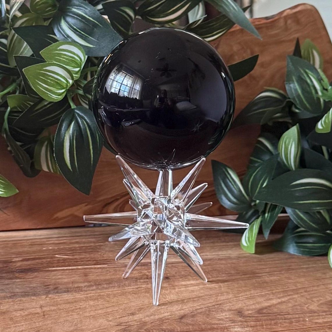Starburst Clear Acrylic Sphere Stands for Treasure Display - Etsy