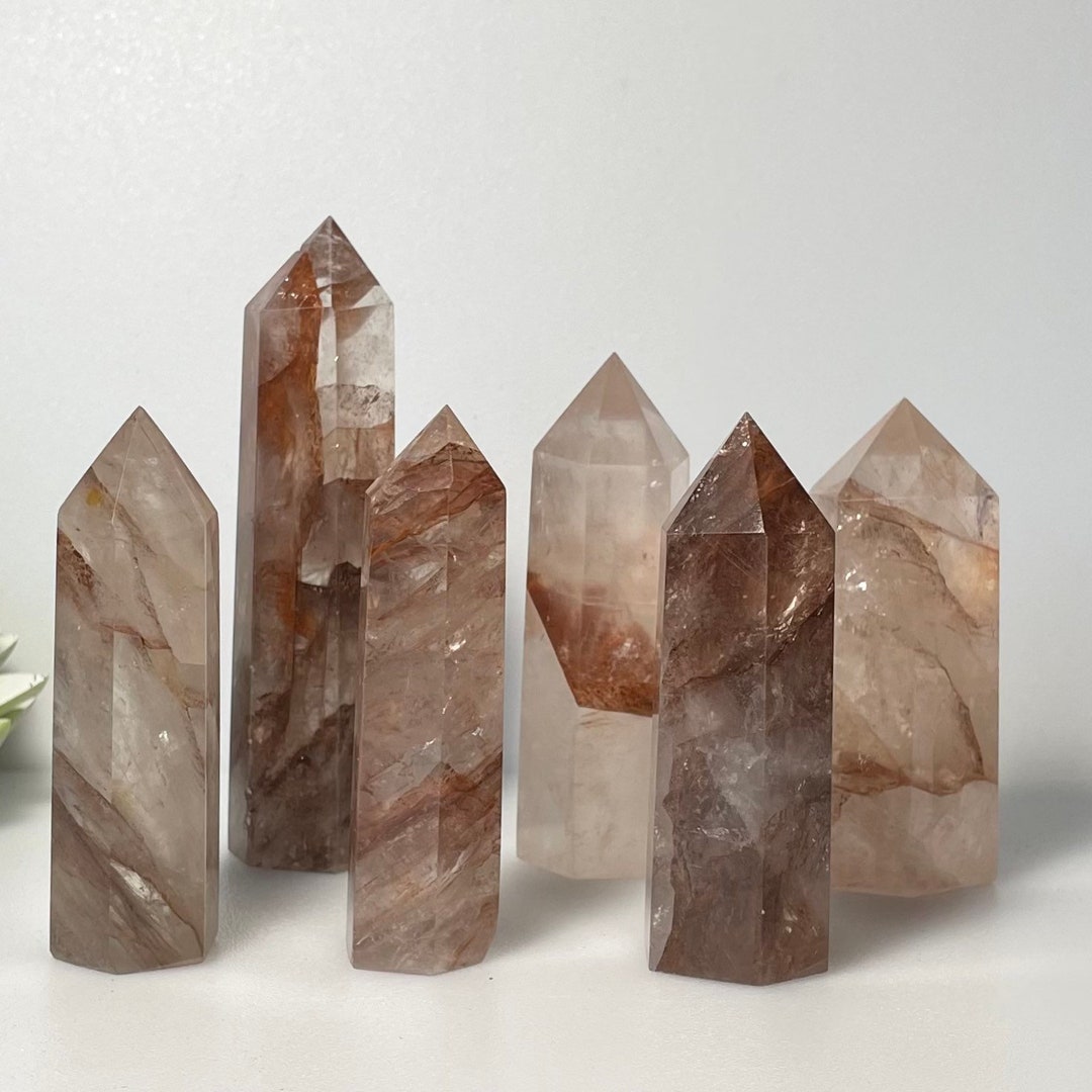 Red Hematoid Fire Quartz for Healing Old Emotional Wounds and ...