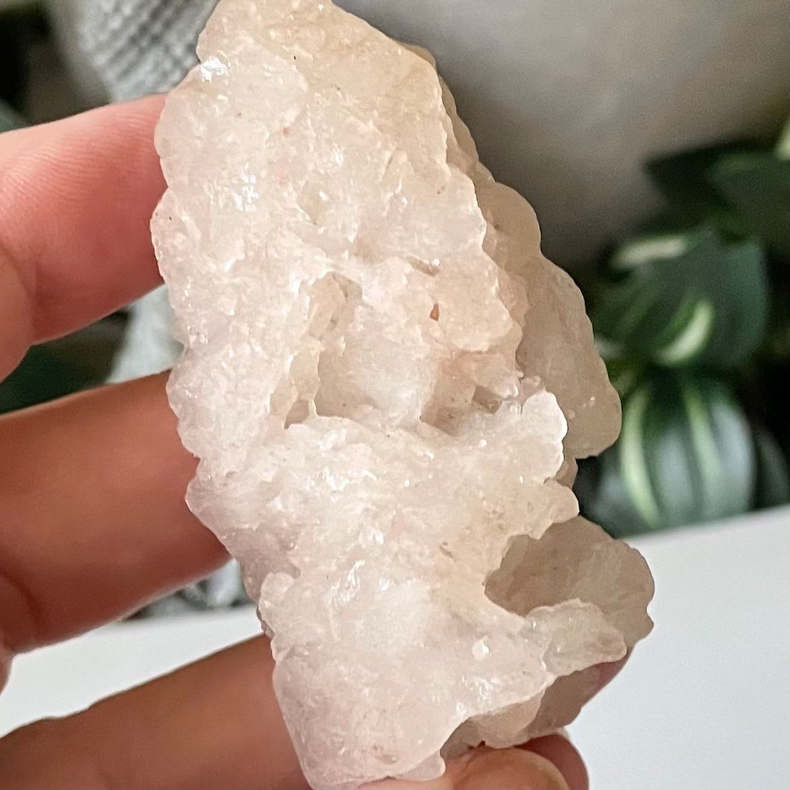 Himalayan Etched Nirvana Quartz / Ice Quartz for Guidance to - Etsy