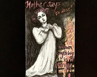 Damsel in Distress - Etsy