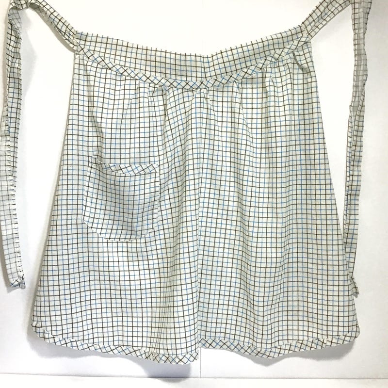 Retro Half Apron - Etsy