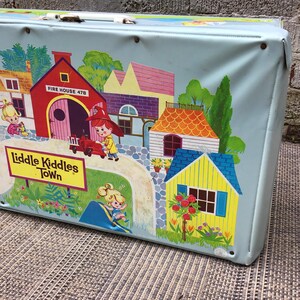 Vintage Liddle Kiddles Town, Mattel - 1960s Doll’s Town, Playground ...