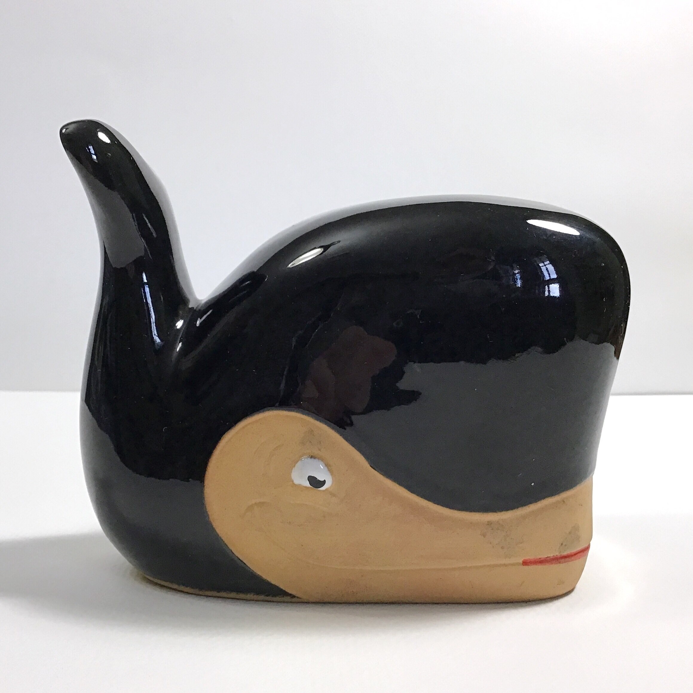 Vintage Otagiri Smiling Whale Coin Bank - Otagiri Mercantile Co OMC ...
