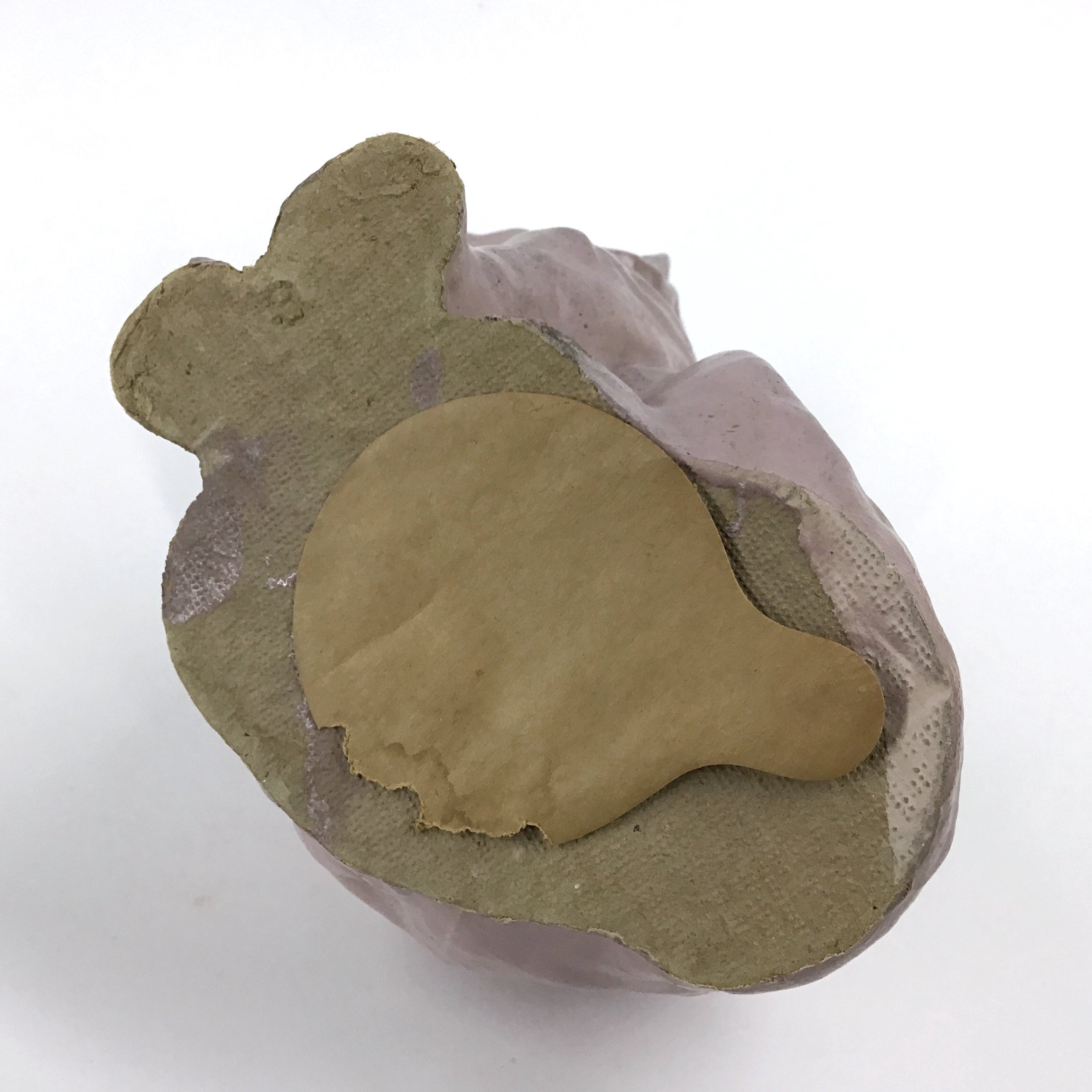 Vintage Paper Mache Cat Candy Container C.1940s Pink Cat W/ - Etsy