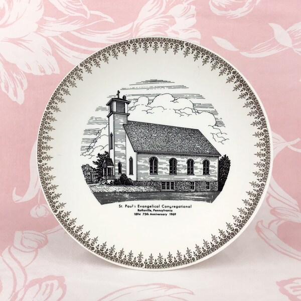 Church Plates - Etsy