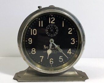 Antique the National Call 8 Day Alarm, Clock, 1914 - Etsy
