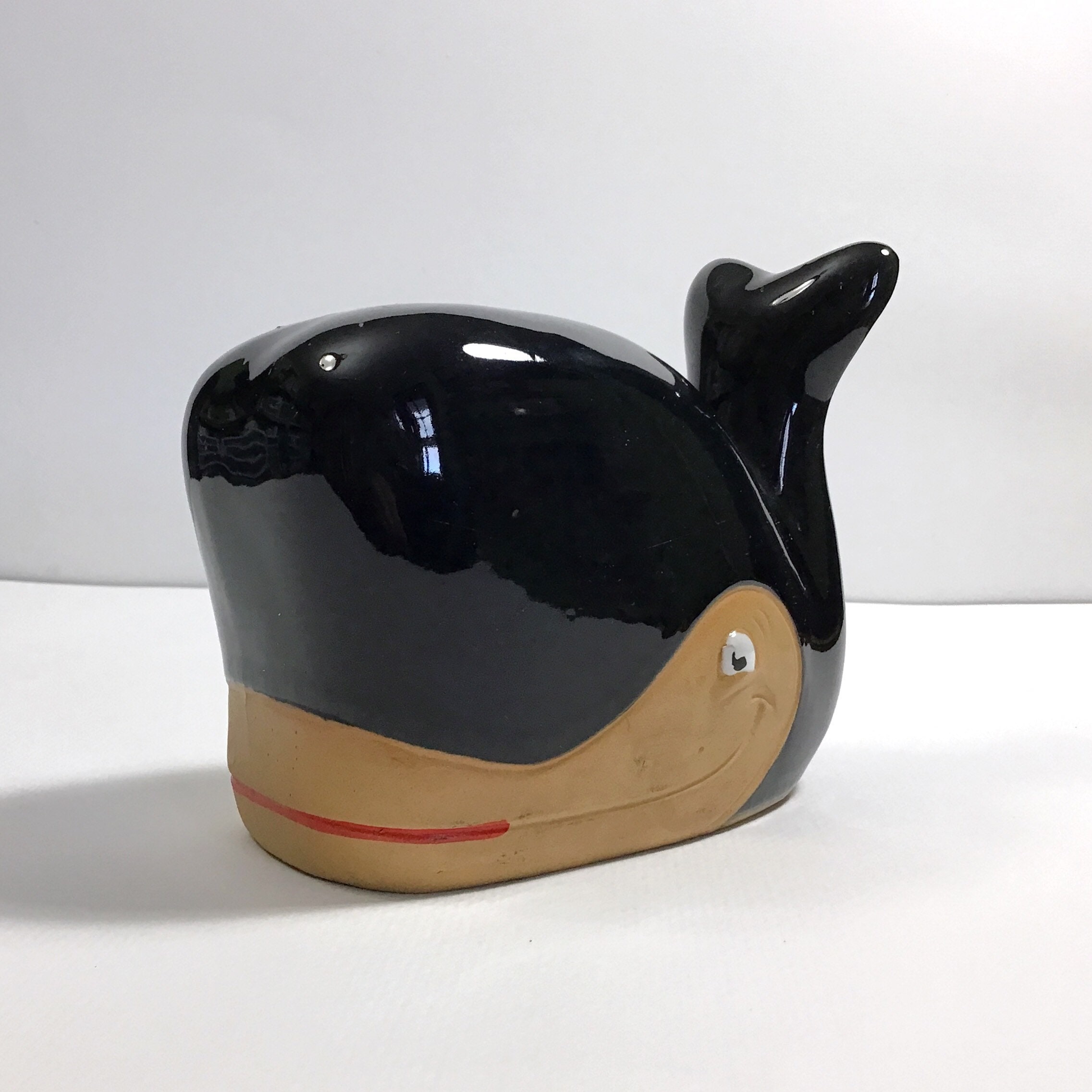 Vintage Otagiri Smiling Whale Coin Bank - Otagiri Mercantile Co OMC ...