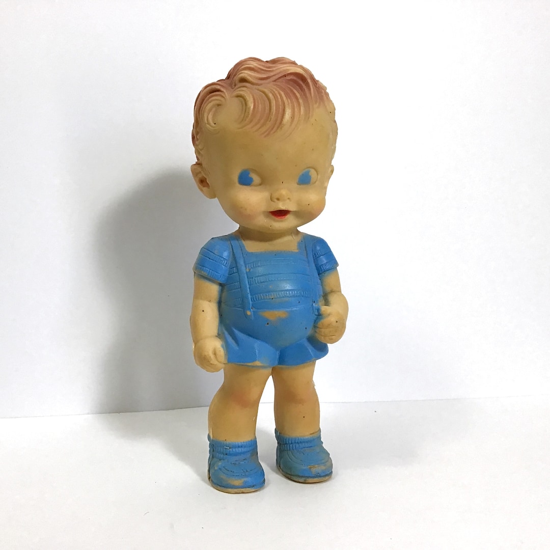 Vintage Sun Rubber Ruth E. Newton Character Doll MCM Rubber - Etsy