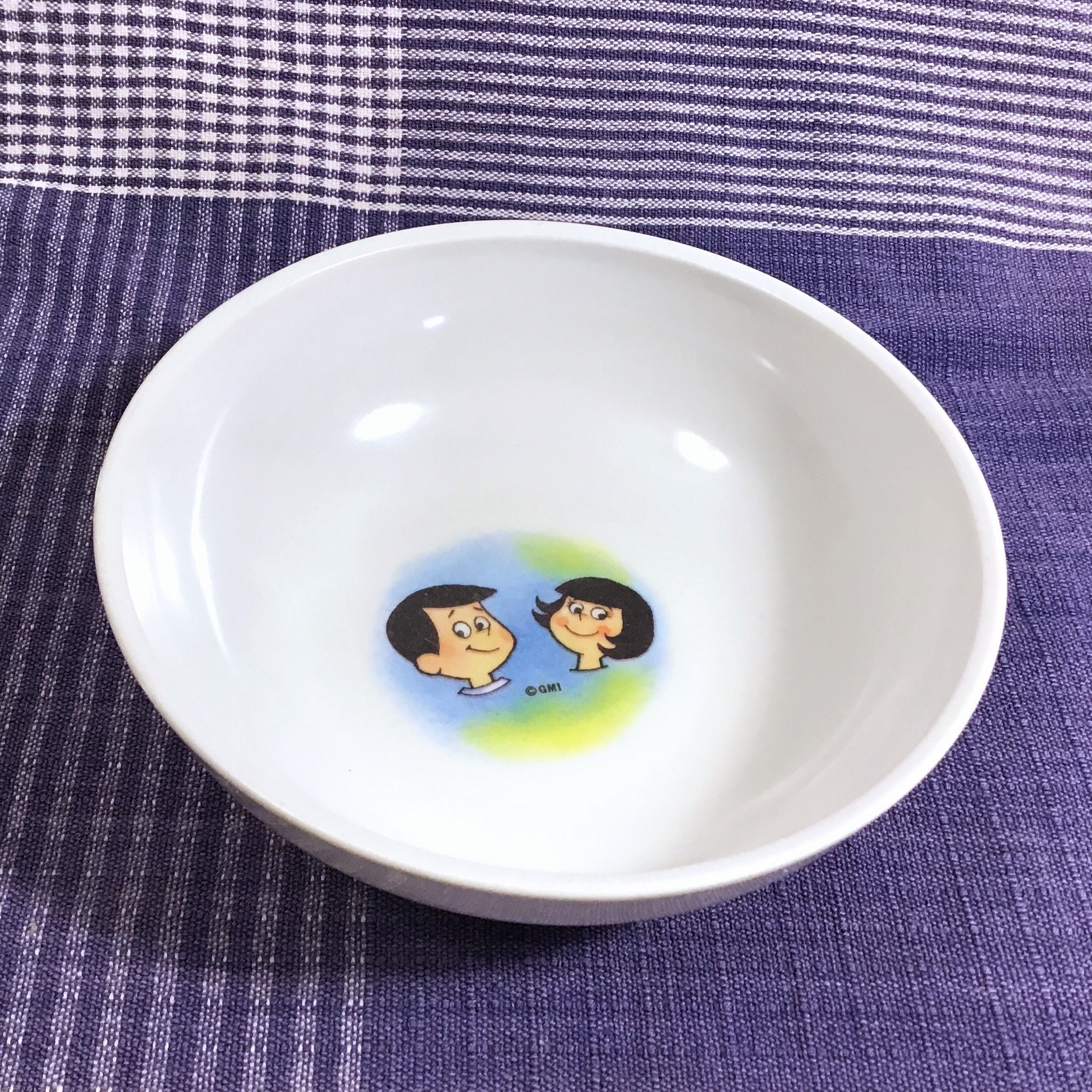 Vintage the Cheerios Kid & Sue Melmac Bowl - Boontonware - General ...