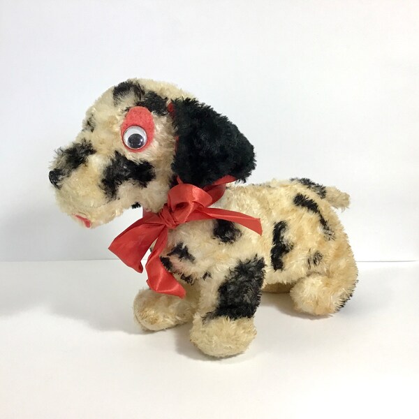 Vintage Stuffed Dog - Etsy