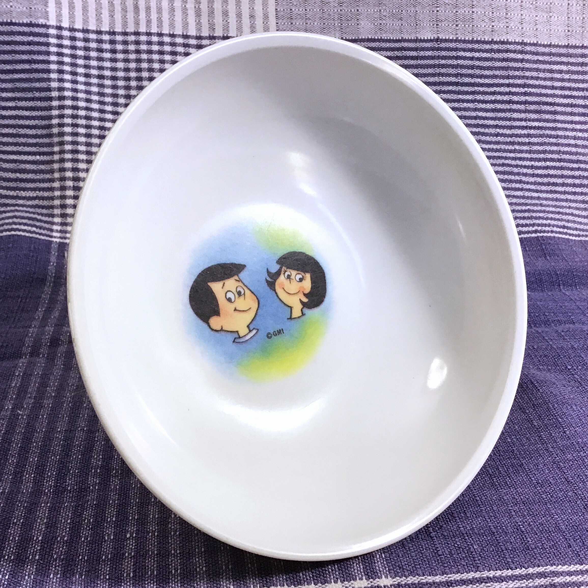 Vintage the Cheerios Kid & Sue Melmac Bowl Boontonware - Etsy