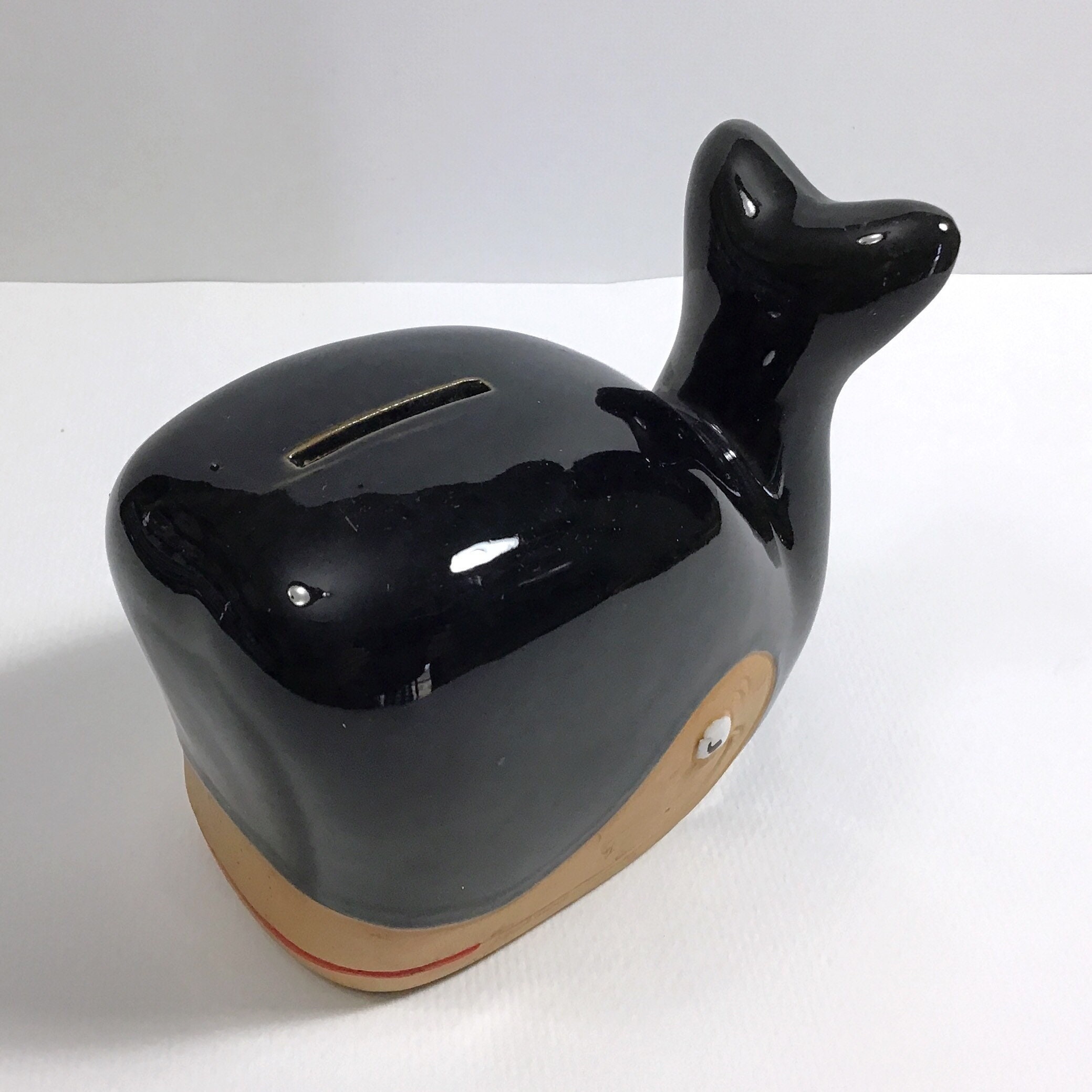 Vintage Otagiri Smiling Whale Coin Bank - Otagiri Mercantile Co OMC ...