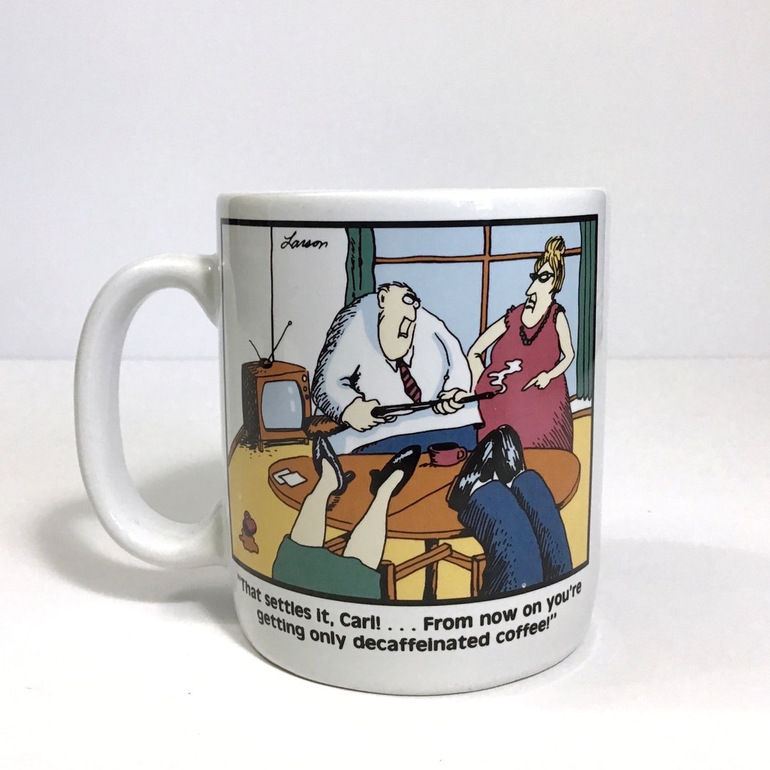 Vintage the Far Side Coffee Mug - Gary Larson Cartoon Series Characters ...