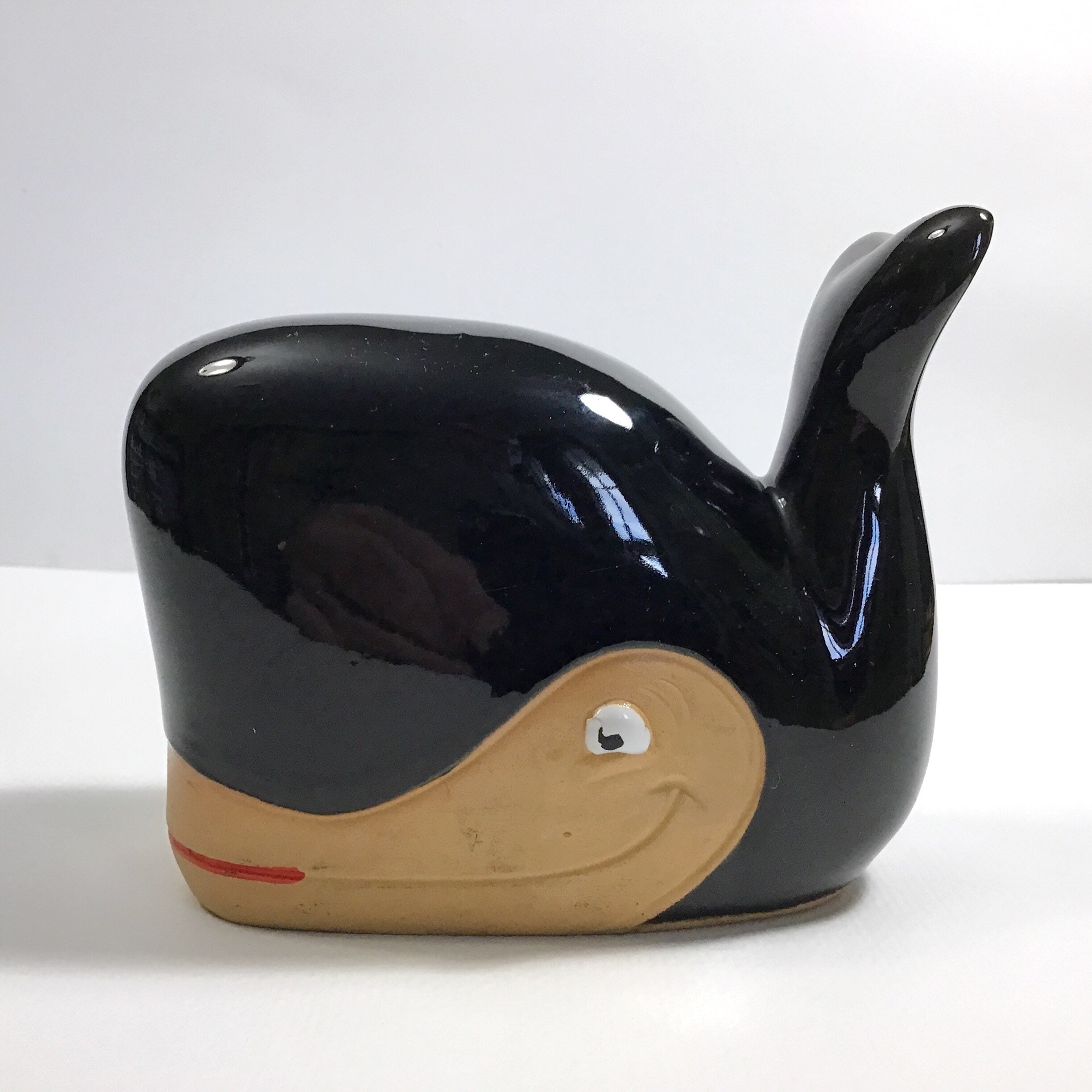 Vintage Otagiri Smiling Whale Coin Bank - Otagiri Mercantile Co OMC ...