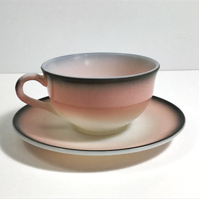 Hazel Atlas Pink - Etsy