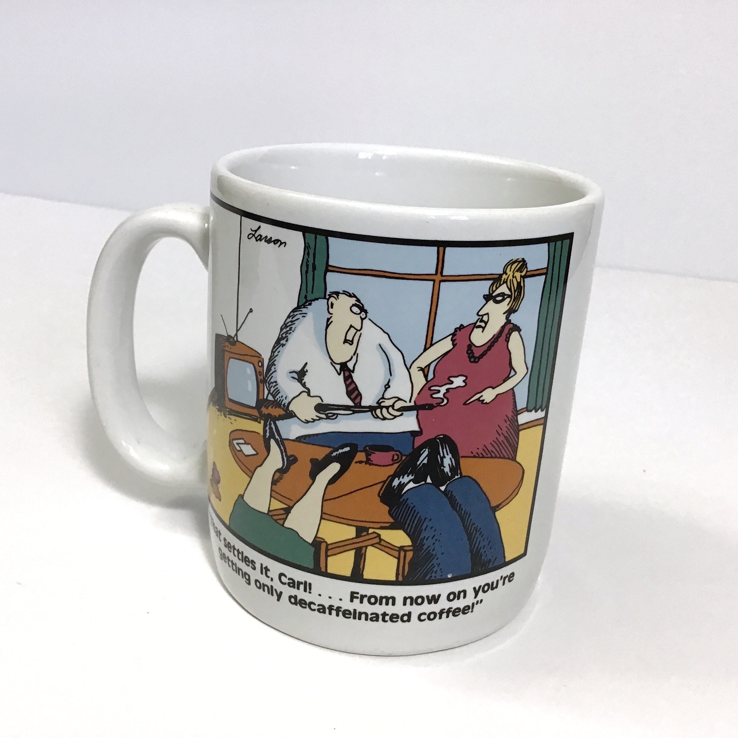 Vintage the Far Side Coffee Mug Gary Larson Cartoon Series Characters ...
