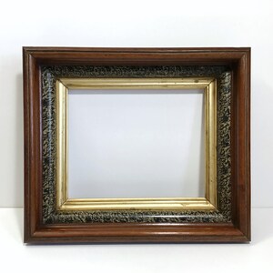 Late Victorian 8 X 10 Shadowbox Picture Frame 1800s Eastlake Style Wood ...
