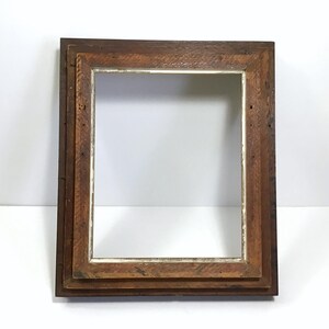 Late Victorian 8 X 10 Shadowbox Picture Frame 1800s Eastlake Style Wood ...