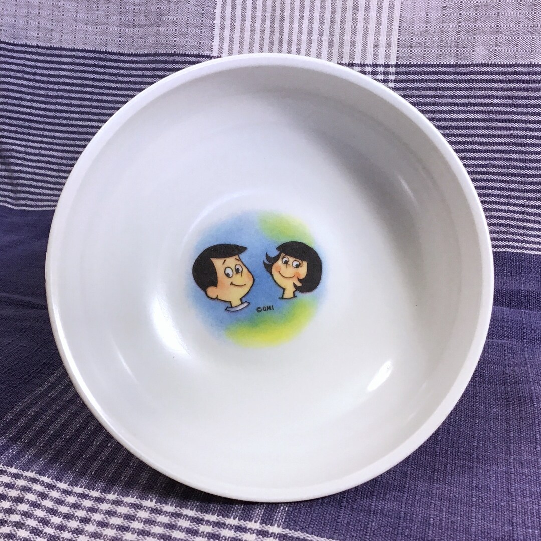 Vintage the Cheerios Kid & Sue Melmac Bowl - Boontonware - General ...