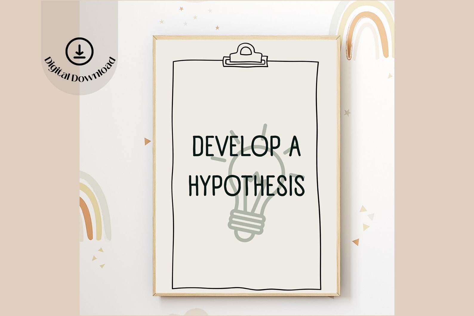 Chemistry Science Bulletin Board Classroom Decor Biology Poster ...