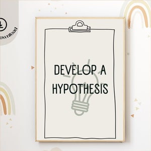 Chemistry Science Bulletin Board Classroom Decor Biology Poster ...