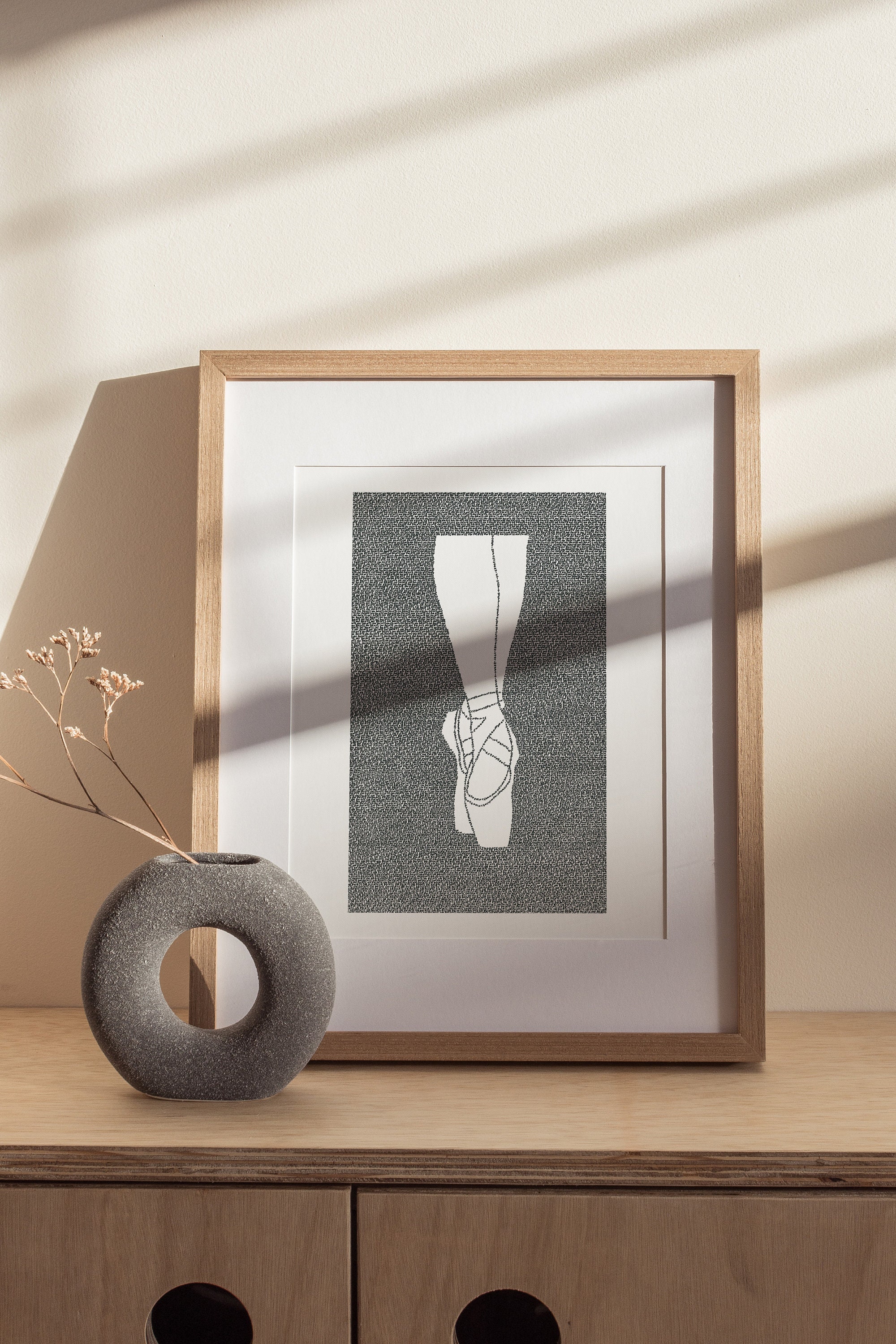 Coquette Room Decor Aesthetic Poster Dance Recital Gift for Ballerina ...