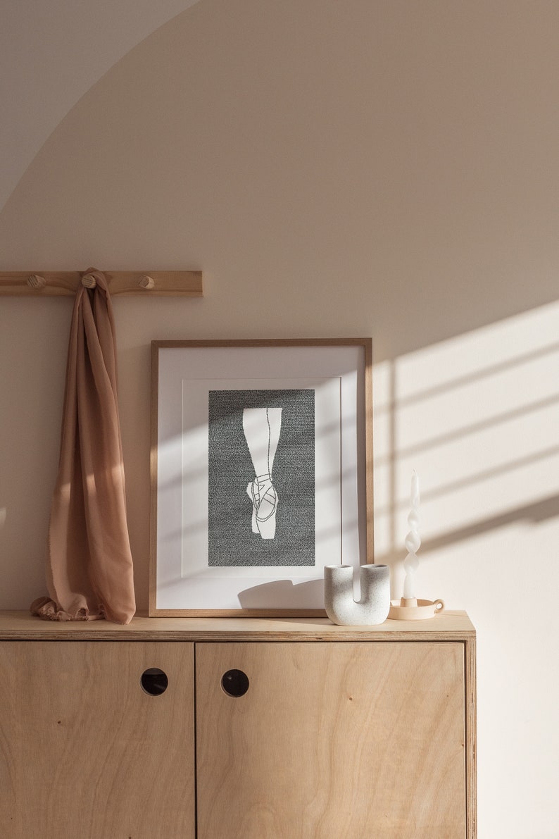 Coquette Room Decor Aesthetic Poster Dance Recital Gift for Ballerina ...