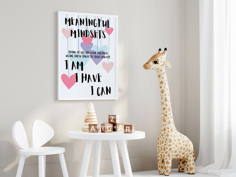 Calm Corner Poster Calming Techniques Calming Down Corner Time Out ...