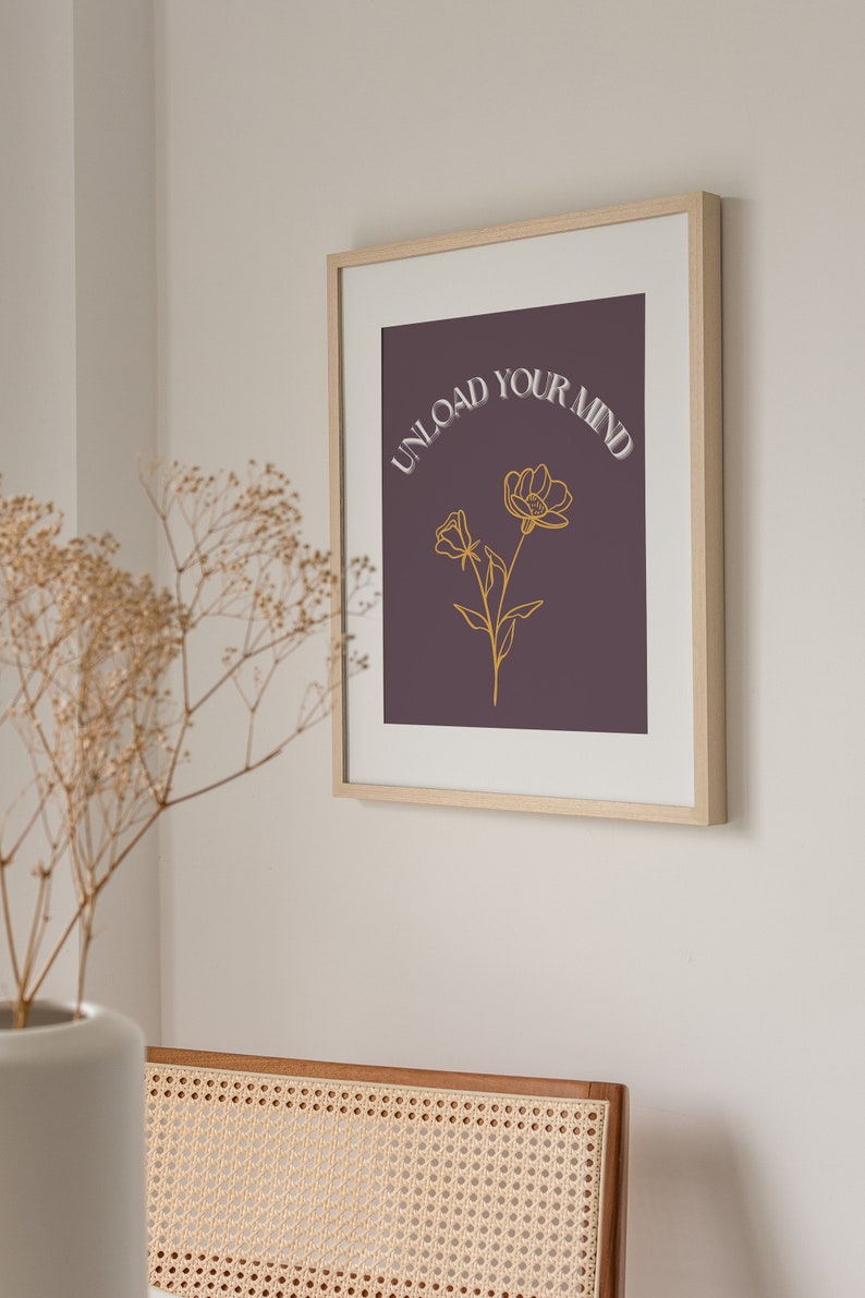 Inspirational Quote Therapy Artwork Digital Download, Counseling Office ...