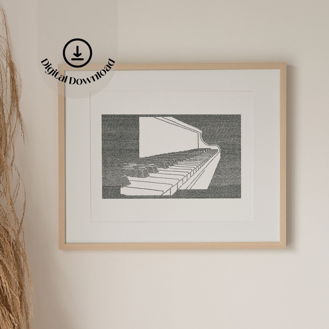 Music Studio Desk Decor for Music Room Wall Art Music Lover Gift for ...