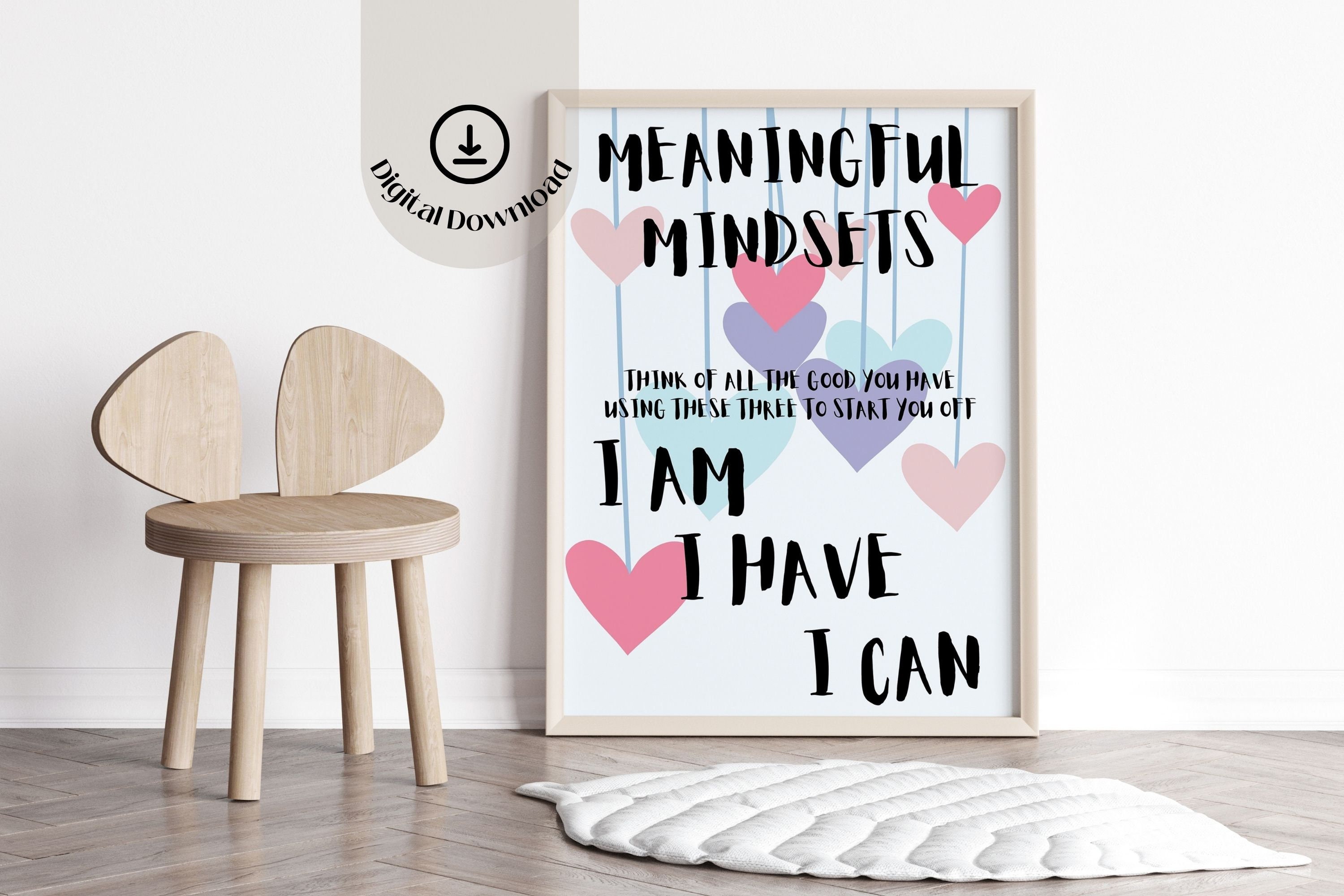 Calm Corner Poster Calming Techniques Calming Down Corner Time Out ...