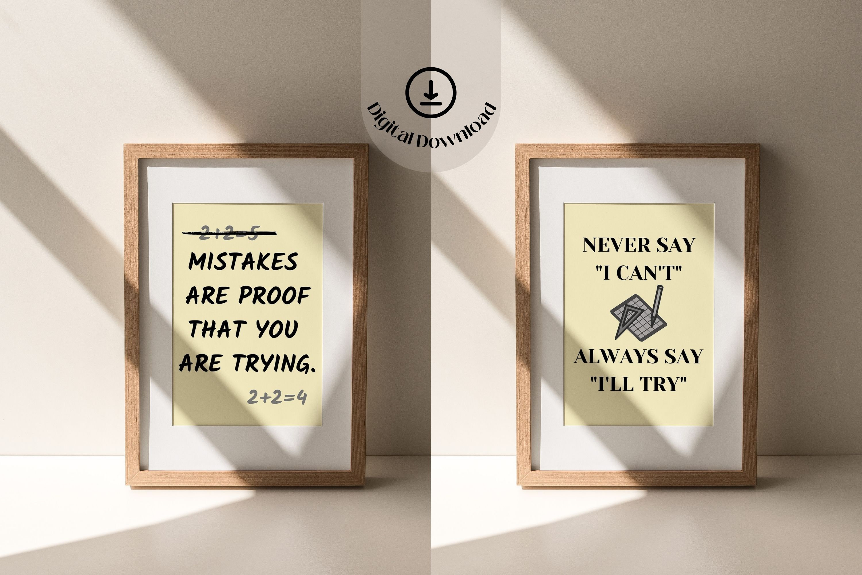 Math Bulletin Board Posters Math Classroom Decor Mathematics Classroom ...