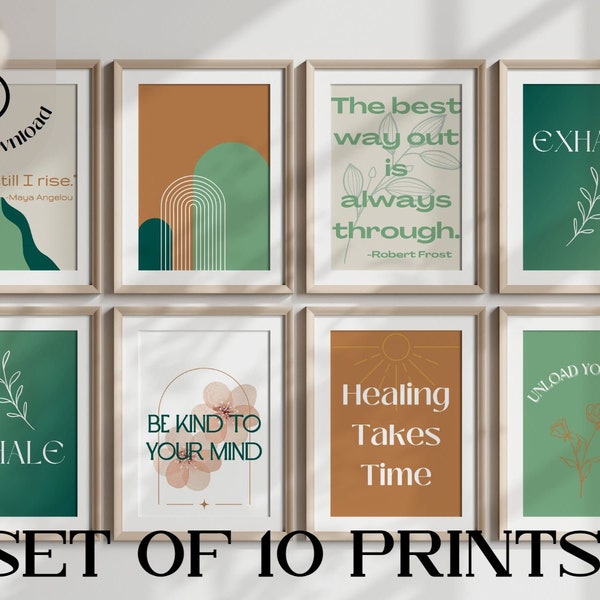 Therapy Office Decor - Etsy