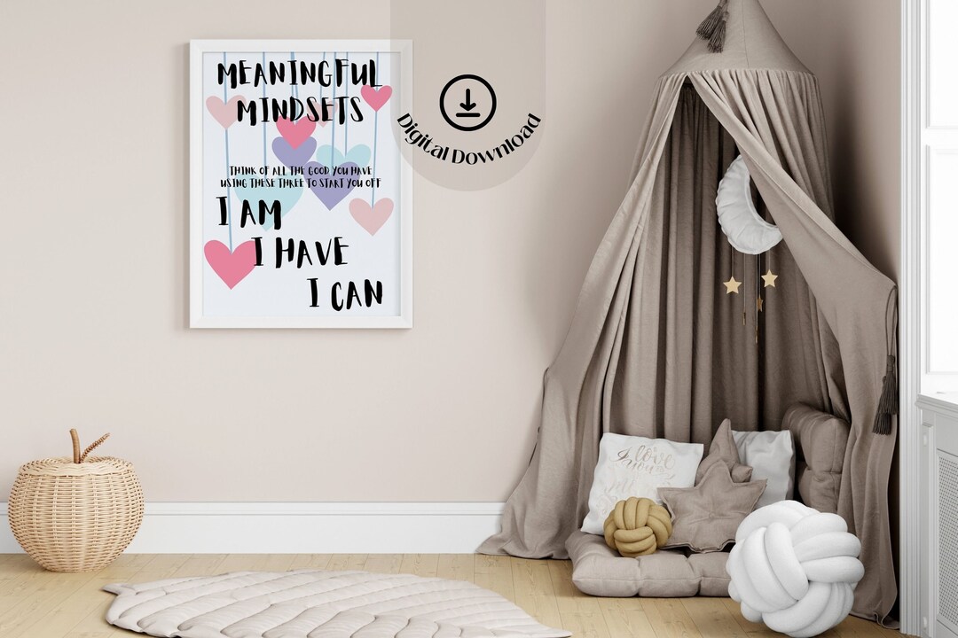 Calm Corner Poster Calming Techniques Calming Down Corner Time Out ...