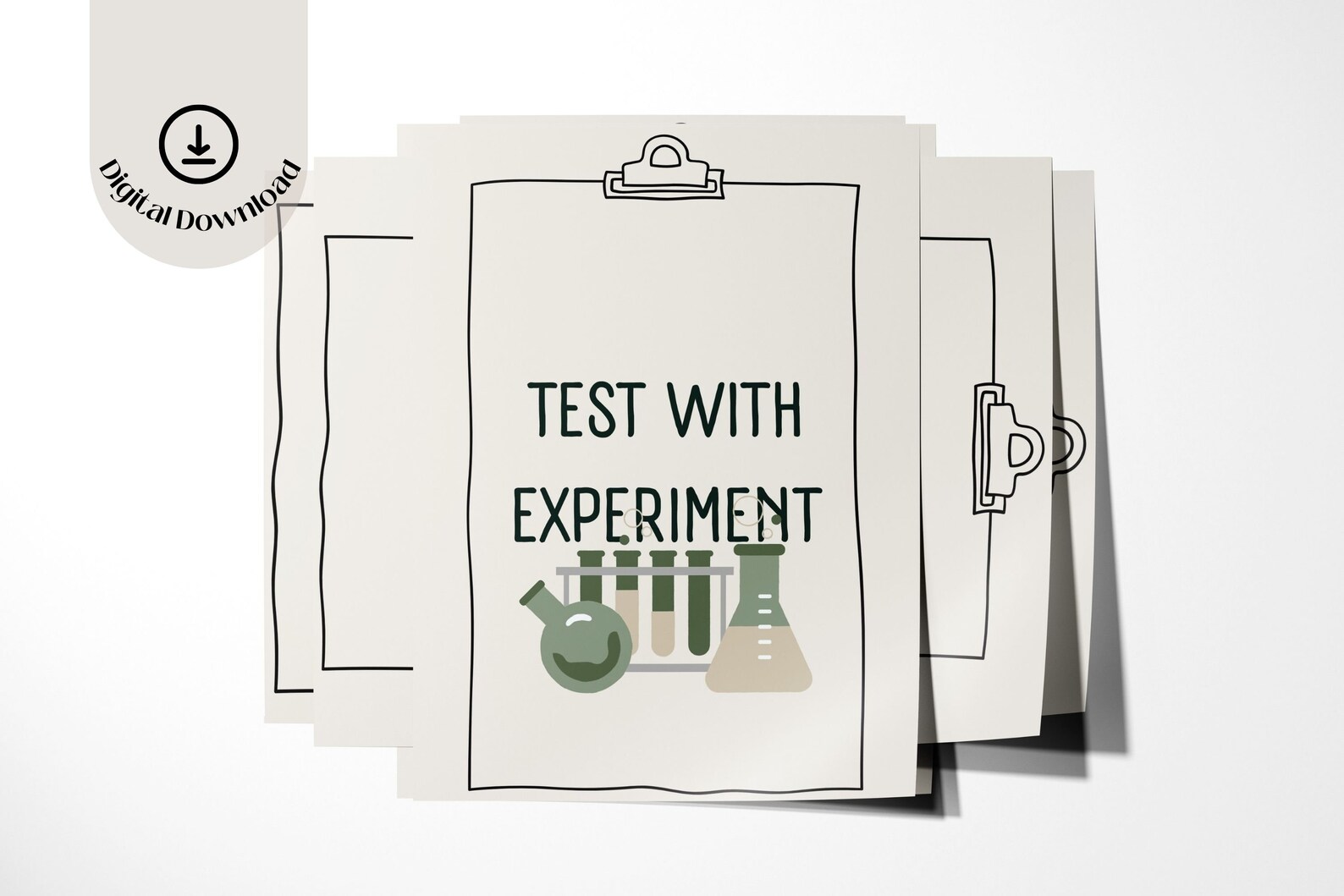 Chemistry Science Bulletin Board Classroom Decor Biology Poster ...