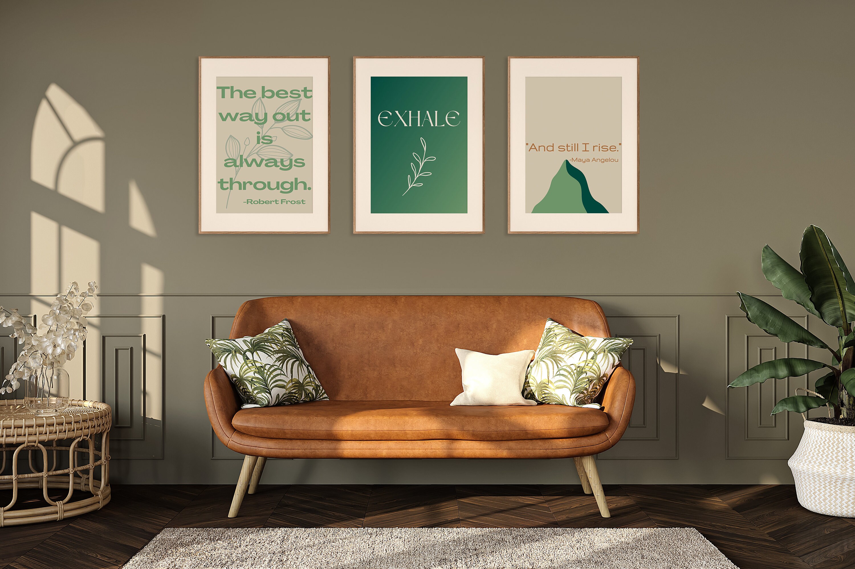 Occupational Therapy Healing Art Posters Inspirational Quotes Wall Art ...