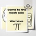 Math Classroom Posters Math Bulletin Board Decor Math Posters Math Puns ...
