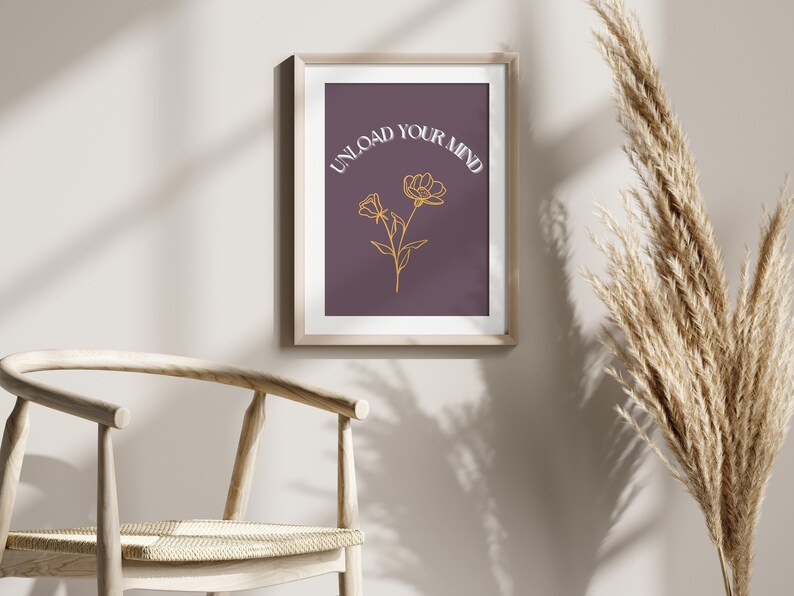 Inspirational Quote Therapy Artwork Digital Download, Counseling Office ...