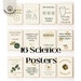Chemistry Science Bulletin Board Classroom Decor Biology Poster Earth ...