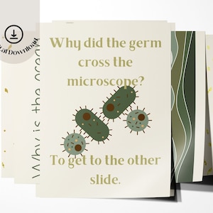 Chemistry Science Bulletin Board Classroom Decor Biology Poster Earth ...