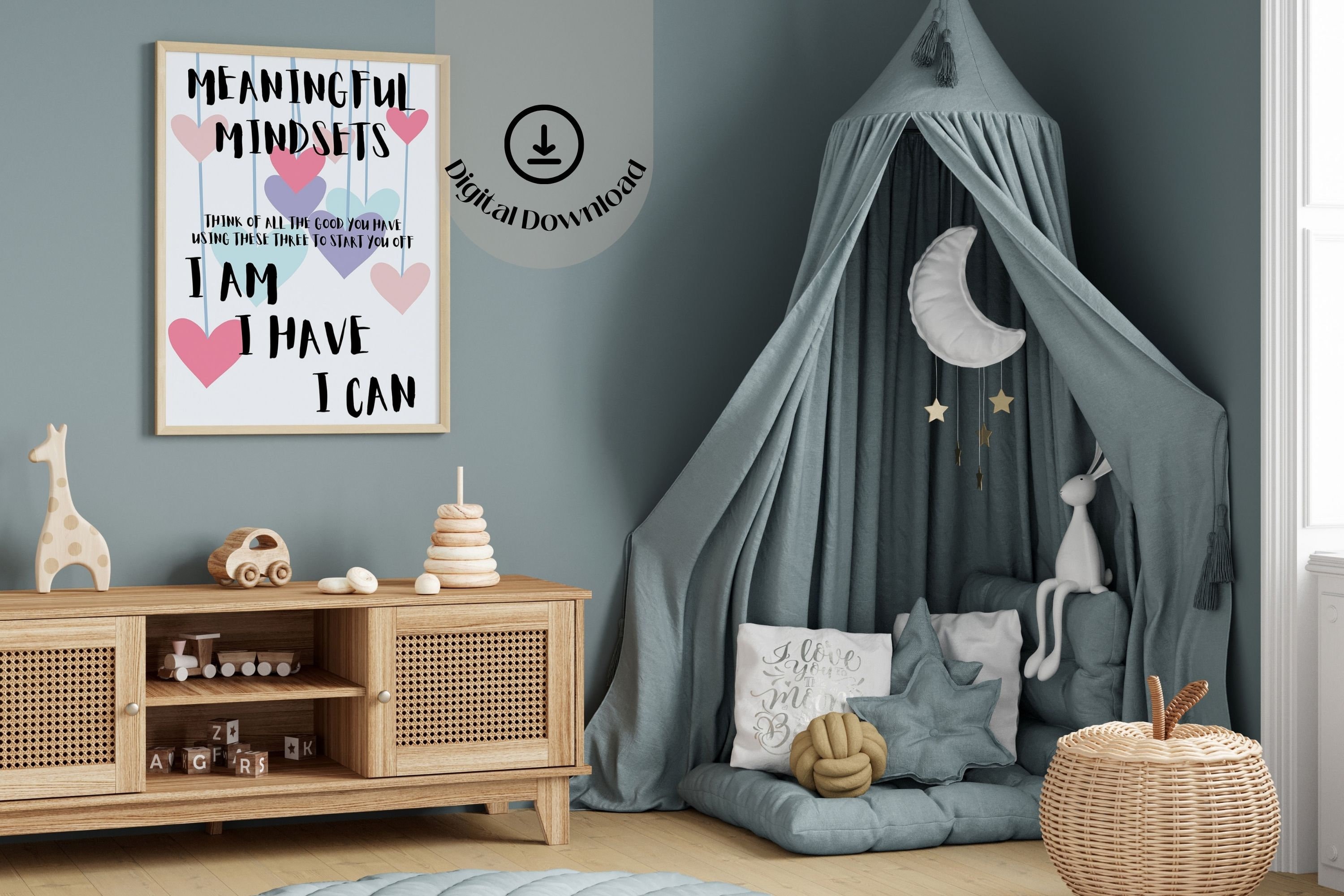 Calm Corner Poster Calming Techniques Calming Down Corner Time Out ...