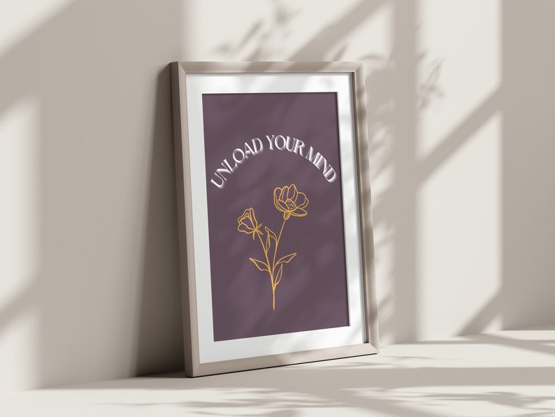 Inspirational Quote Therapy Artwork Digital Download, Counseling Office ...