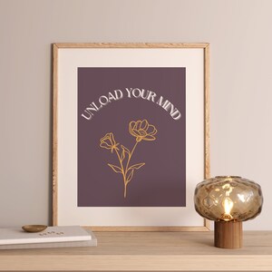 Inspirational Quote Therapy Artwork Digital Download, Counseling Office ...