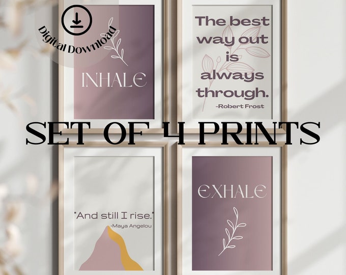 Therapist Office Decor Bundle Counseling Office Wall Art Printable ...
