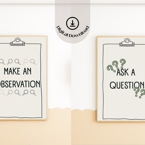 Chemistry Science Bulletin Board Classroom Decor Biology Poster ...