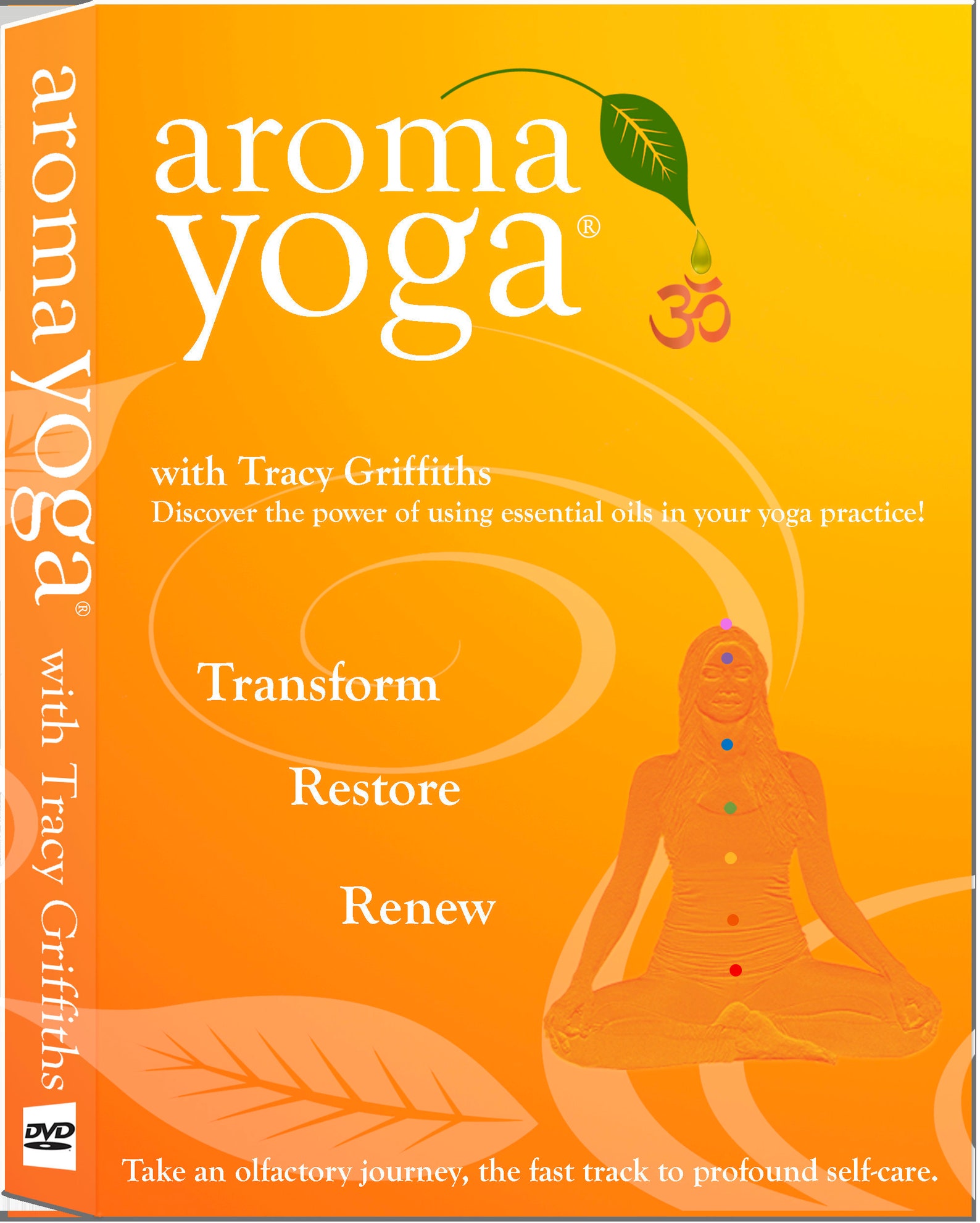 Aroma Yoga®: A Guide for Using Essential Oils in Your Yoga Practice DVD ...