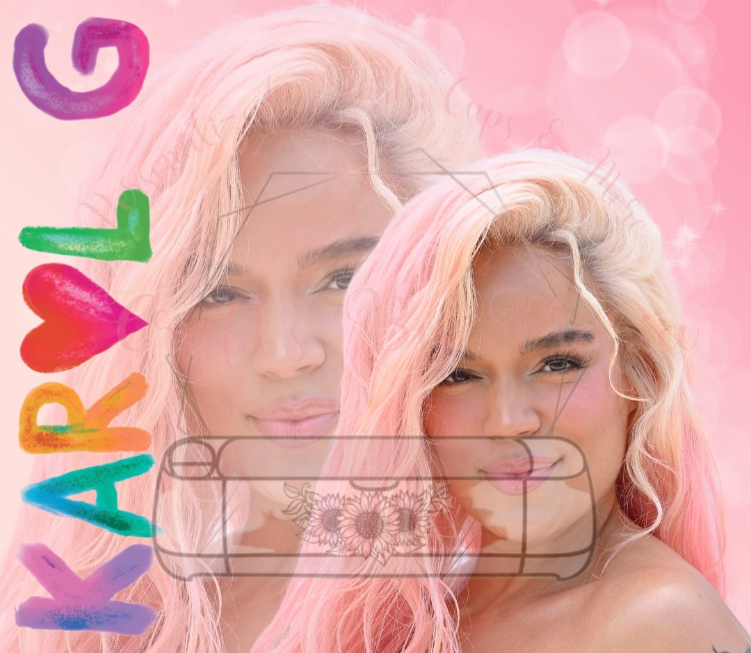 KAROL G Tumbler Wrap 20oz - Etsy