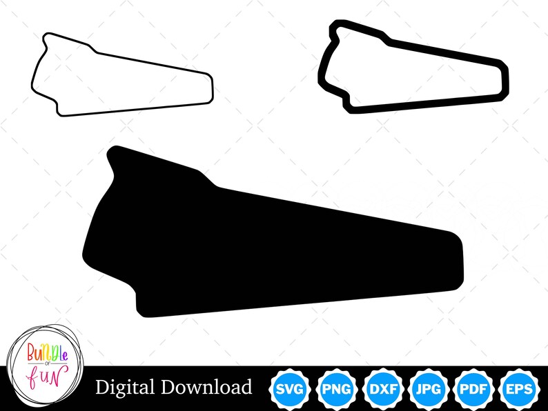 Saw Silhouette With Two Outlines | Saw SVG Saw Outline SVG | Saw Cut ...