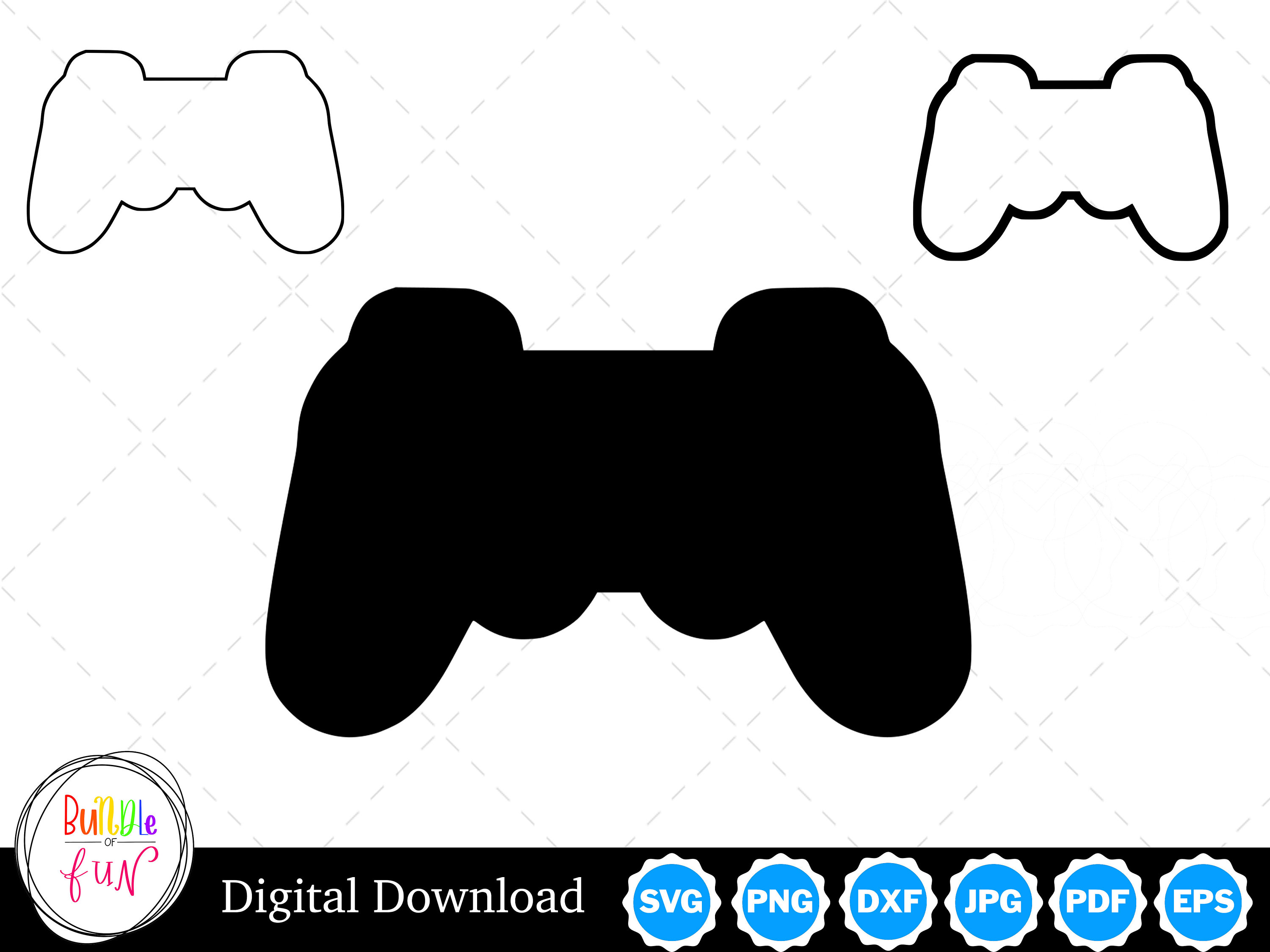 Game Controller Outline